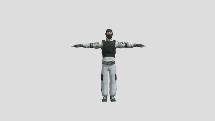 Rulebreaker 3D models - Sketchfab