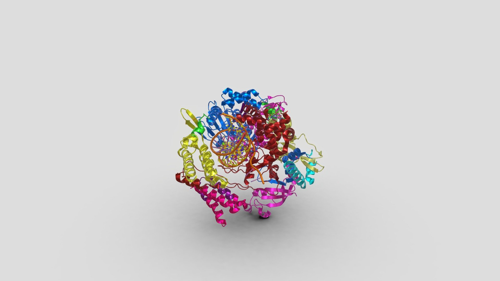 RNA-dependent RNA polymerase and Remdesivir - 3D model by JDB1300 ...