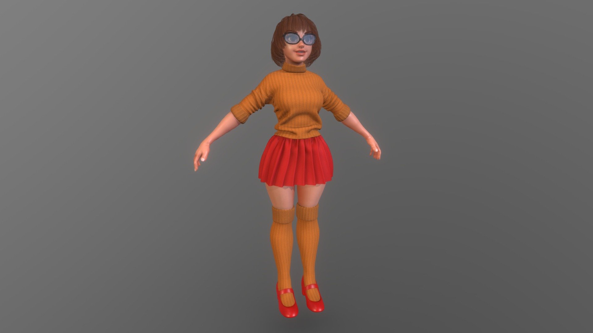 Velma - 3D model by captainapoc [88b8c72] - Sketchfab