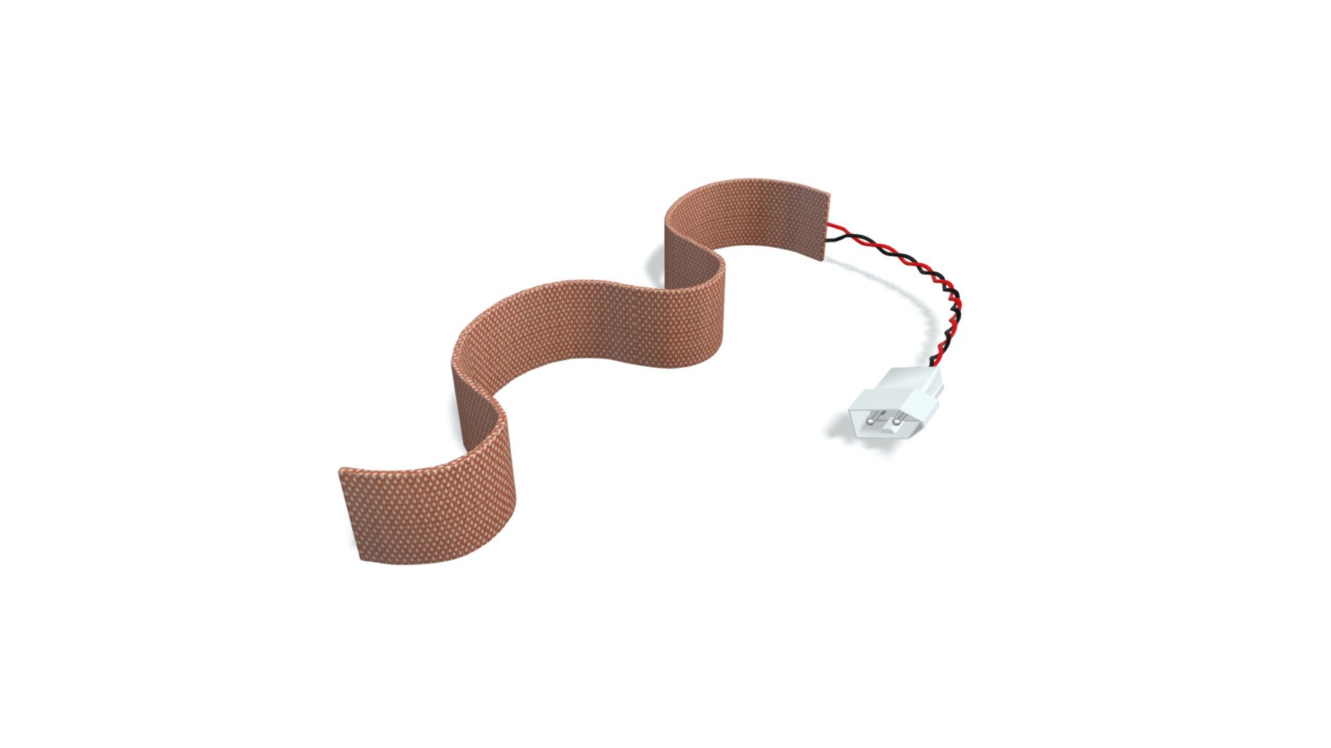 5 RIBBON HEATER - 3D model by Interactive 3D Data (@proteinsimulation ...