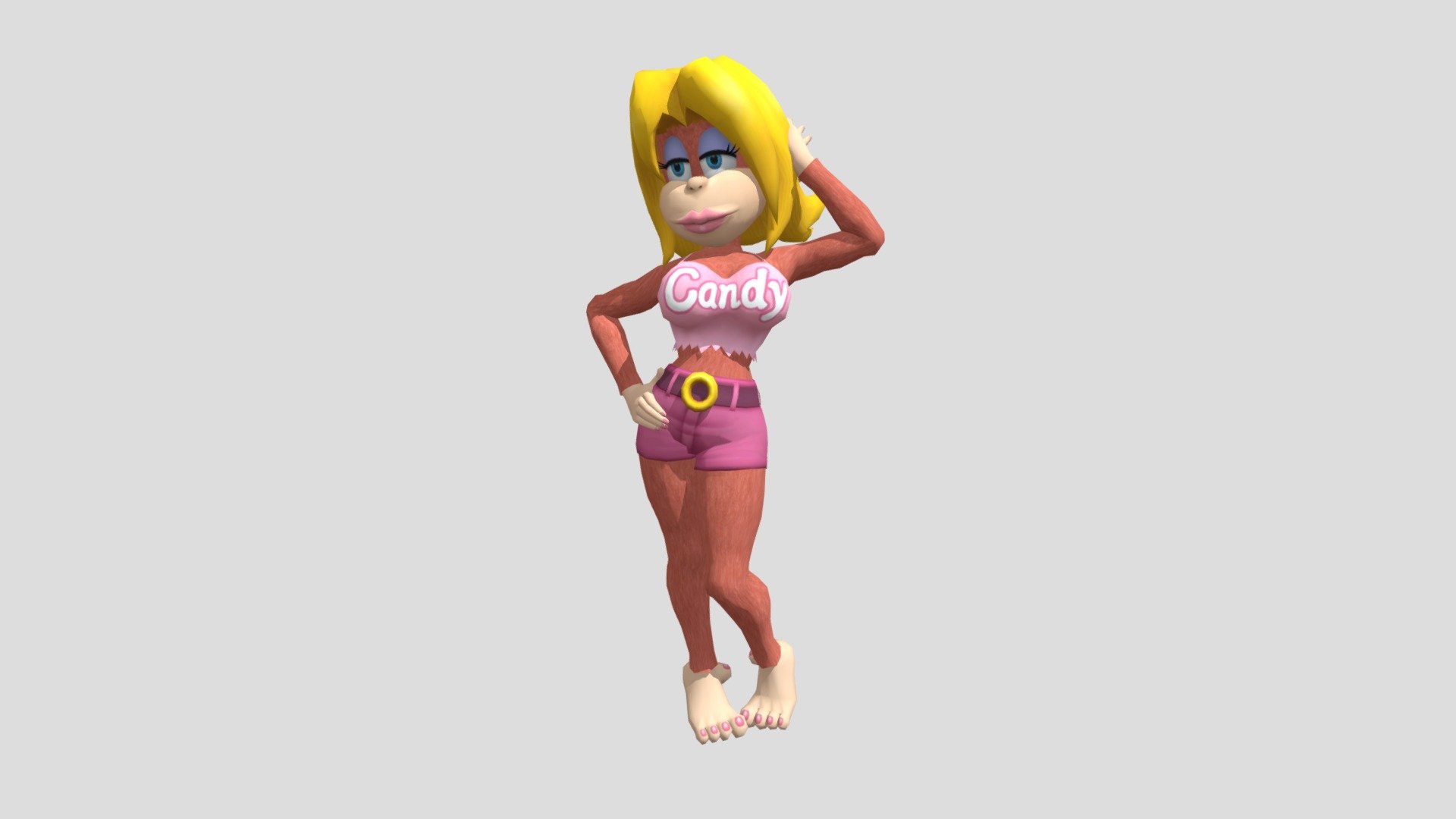 Dol Candykong - Download Free 3D model by tirrellclark.75 [88b8df1 ...