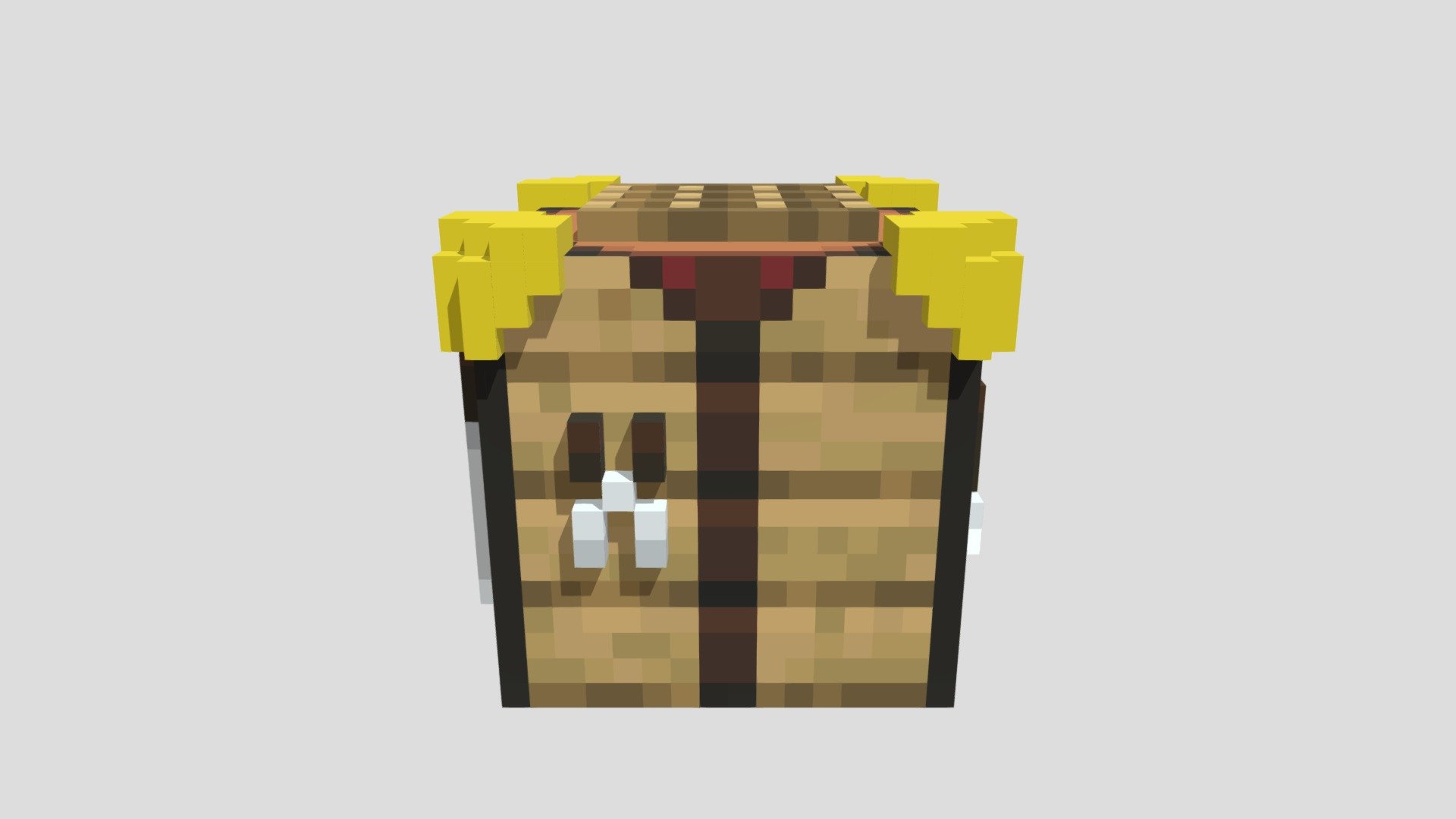 Crafting table - 3D model by Dtk0023 [88b93aa] - Sketchfab