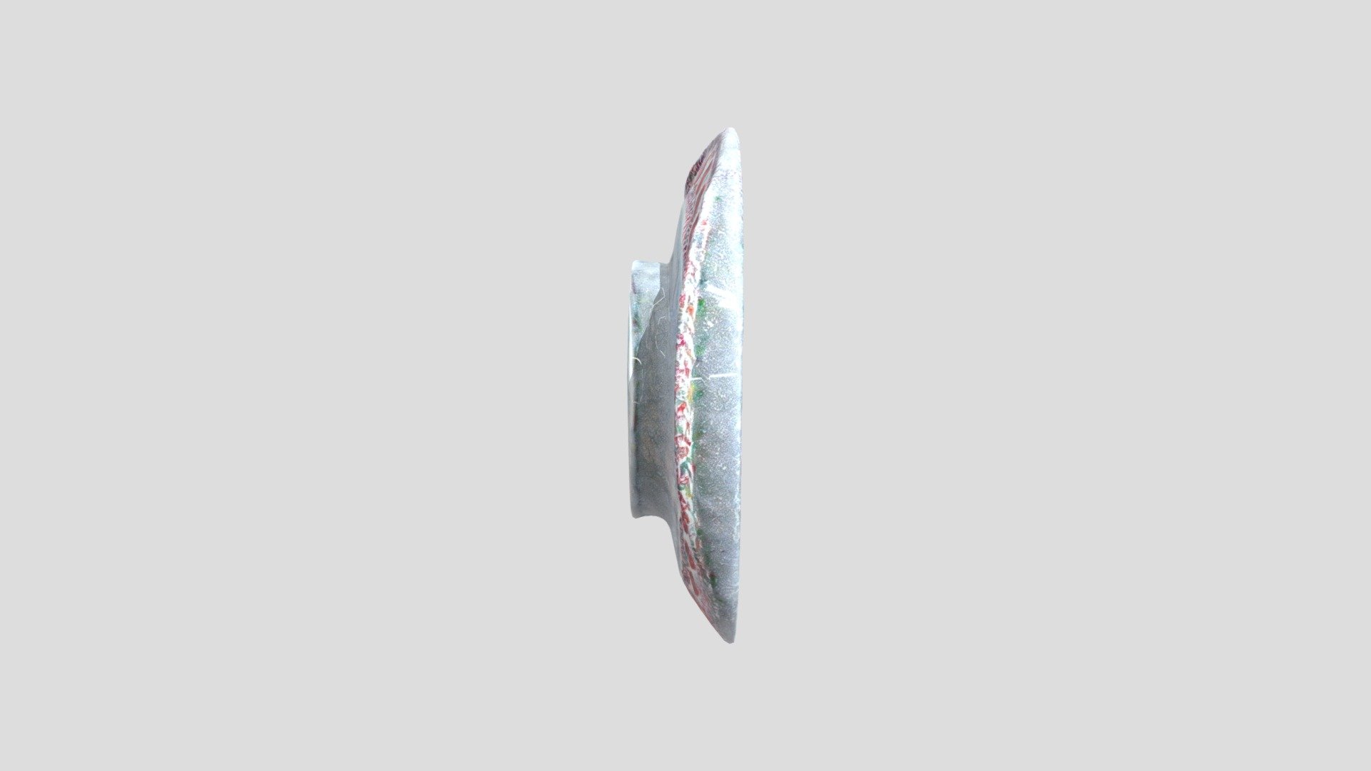 A Christmas Plate L - Download Free 3D model by stefanorivera [88b9ab7 ...