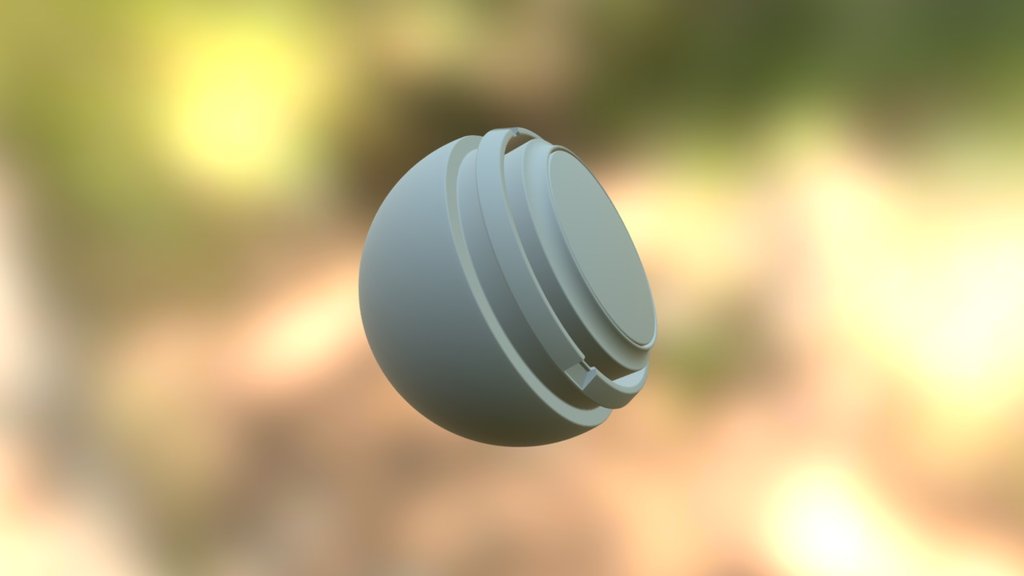 Sphere Sample Scene 1cm - 3D model by CEGEPMATANEMAXIME [88ba066 ...