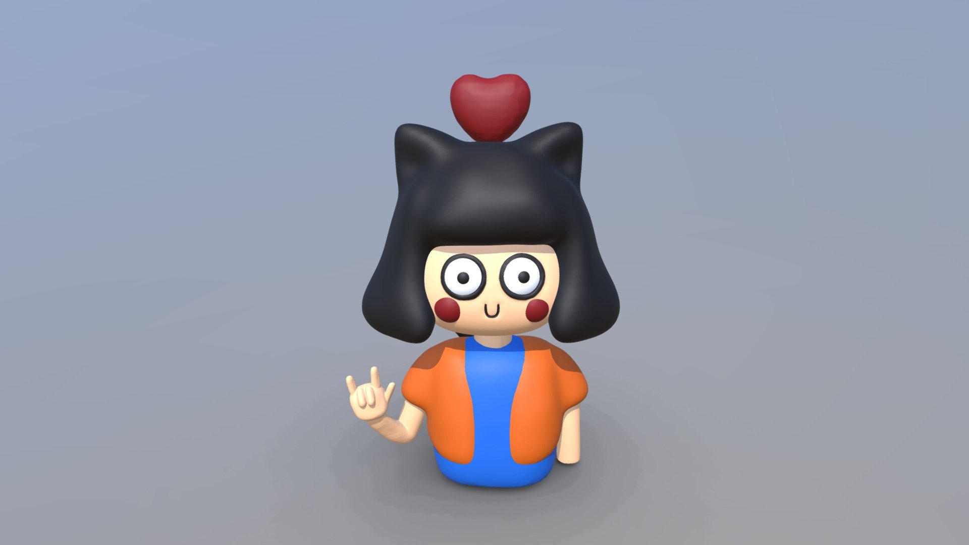 bubi(1) - 3D model by noppasorn.thon [88ba0dd] - Sketchfab