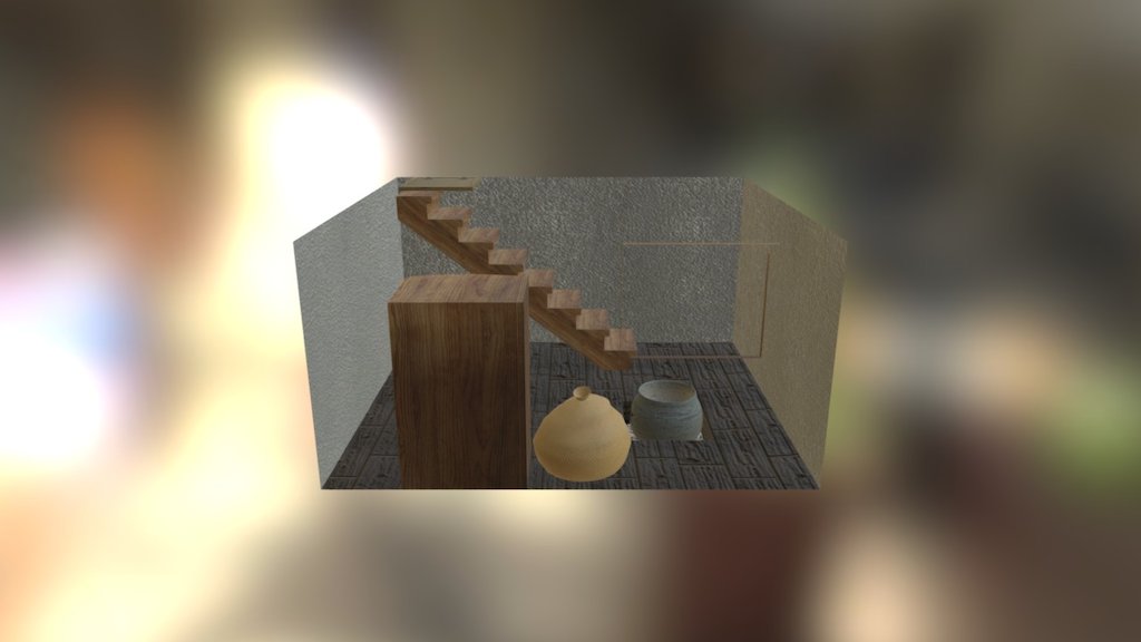 The Witch's Basement - 3D model by Elizabeth Harp (@marionthorne ...