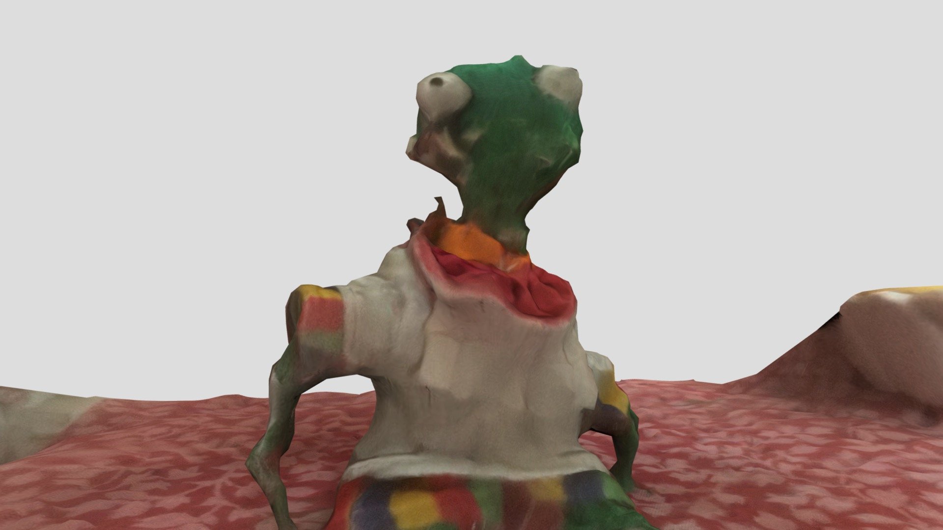 Frog The Frug From FrugsMovie - 3D model by FrugsMovieFab [88ba4ba ...
