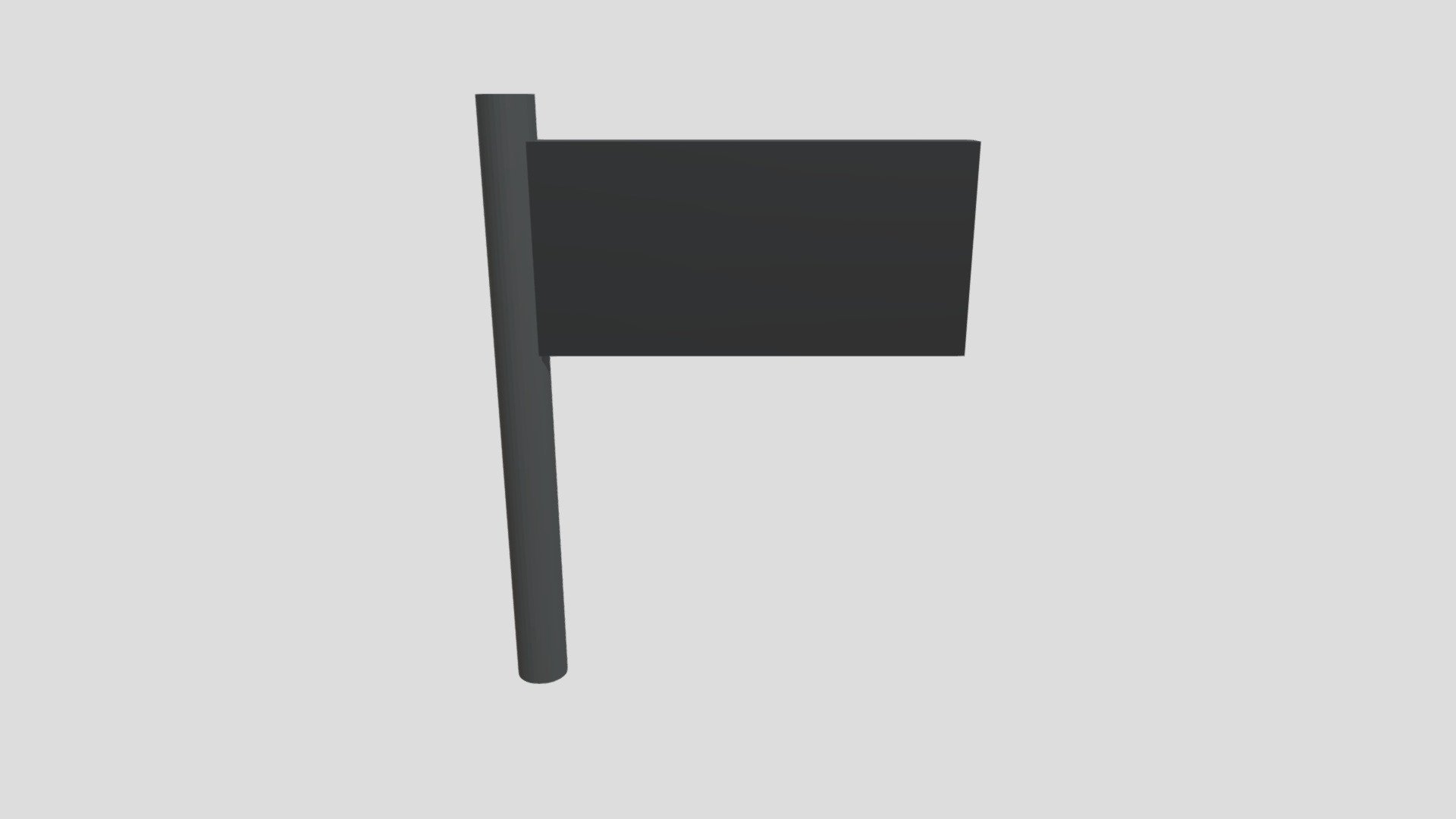 simple Flag - Download Free 3D model by dorianfigueiras [88ba69c ...