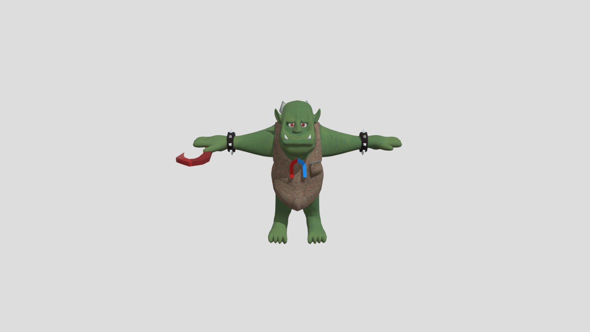 Ogre GITF - Download Free 3D model by musavir912 [88ba7fe] - Sketchfab