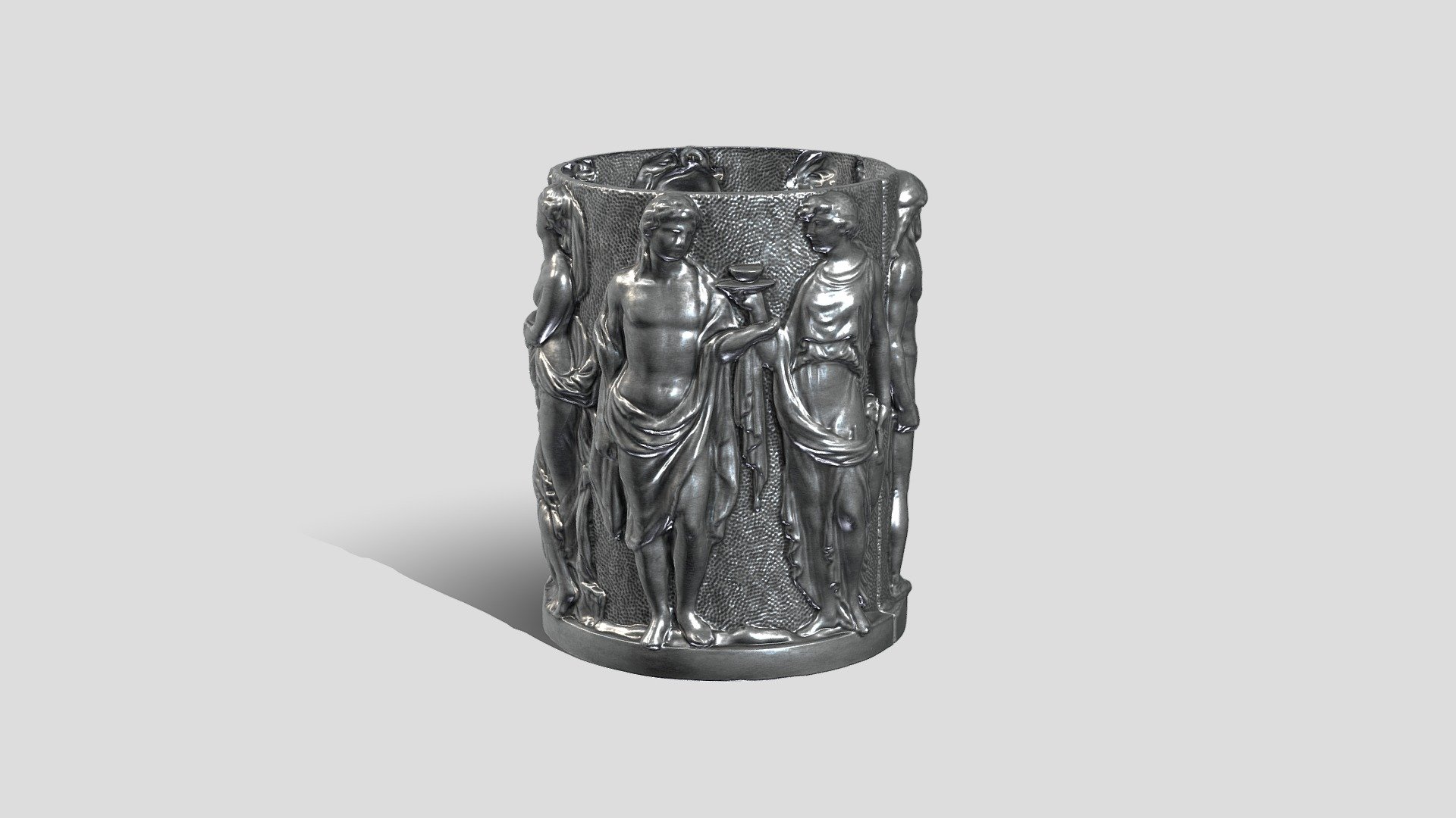 Barelef - 3D model by andreyzotov [88bb442] - Sketchfab
