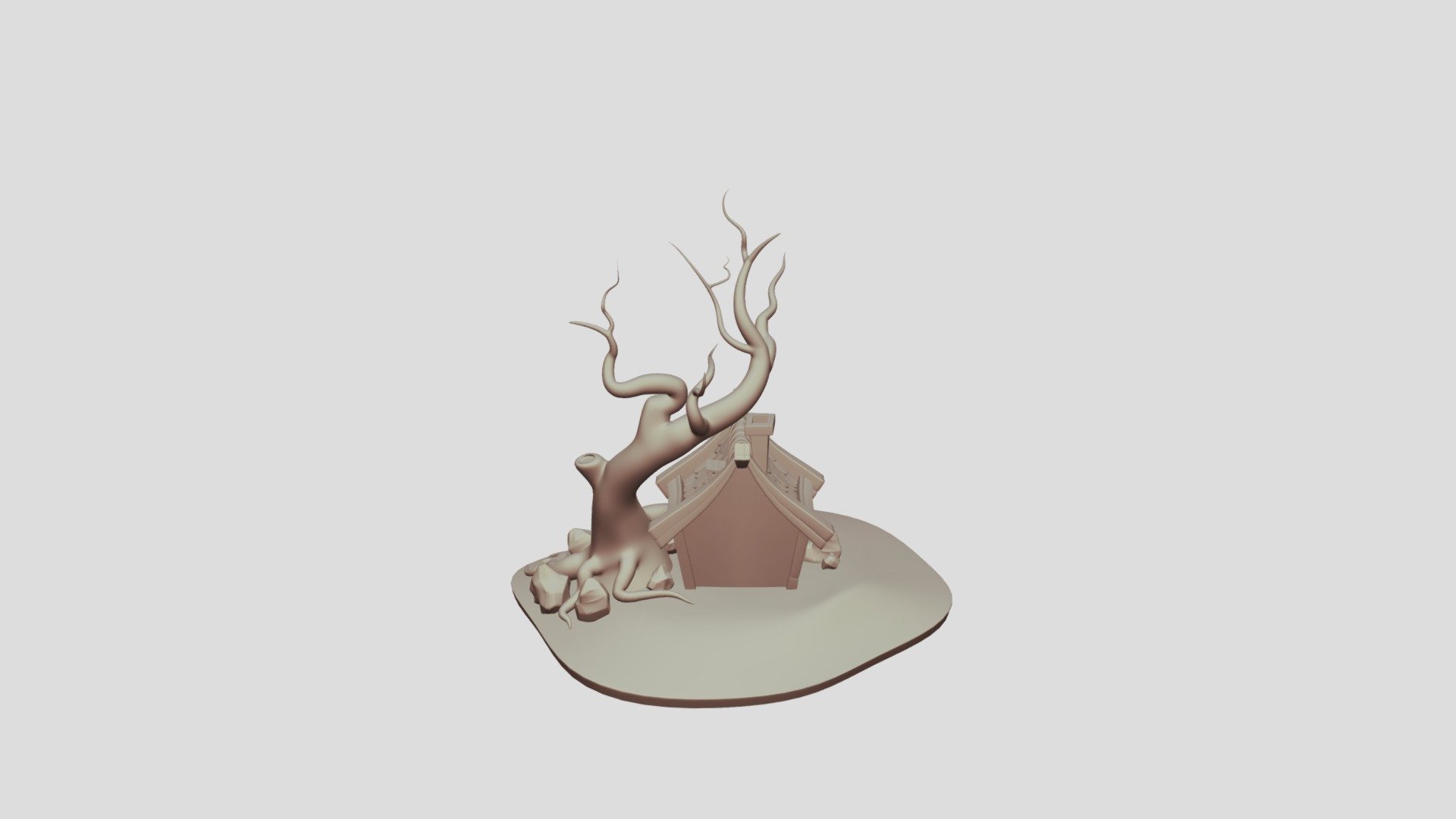 stylized artwork - 3D model by Visakhjayaraj [88bb5ed] - Sketchfab