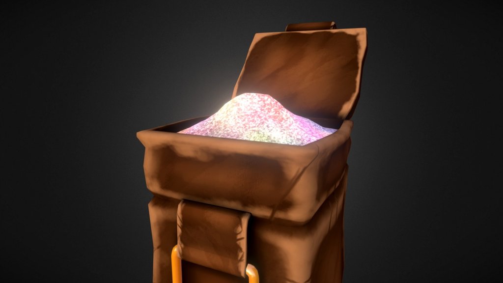 The Stardust - 3D model by Petrulitar [88bb828] - Sketchfab