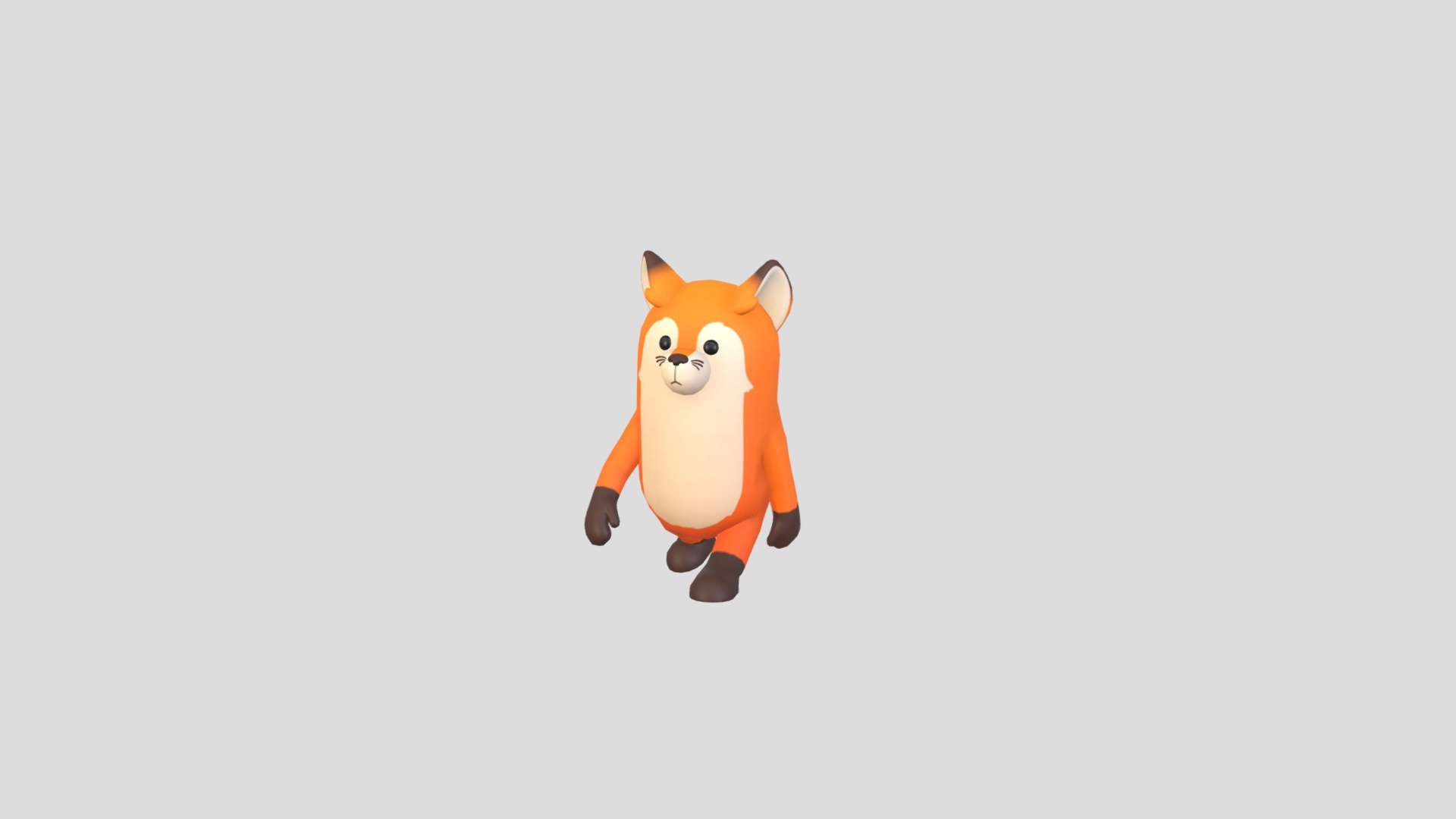Rigged Fox Character - Buy Royalty Free 3D model by bariacg [88bc082 ...