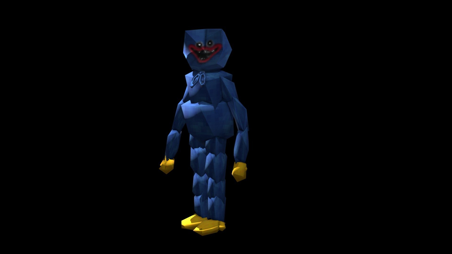 PSX Huggy Wuggy - 3D model by Exodusks (@IwontUseThisAccountLOL ...