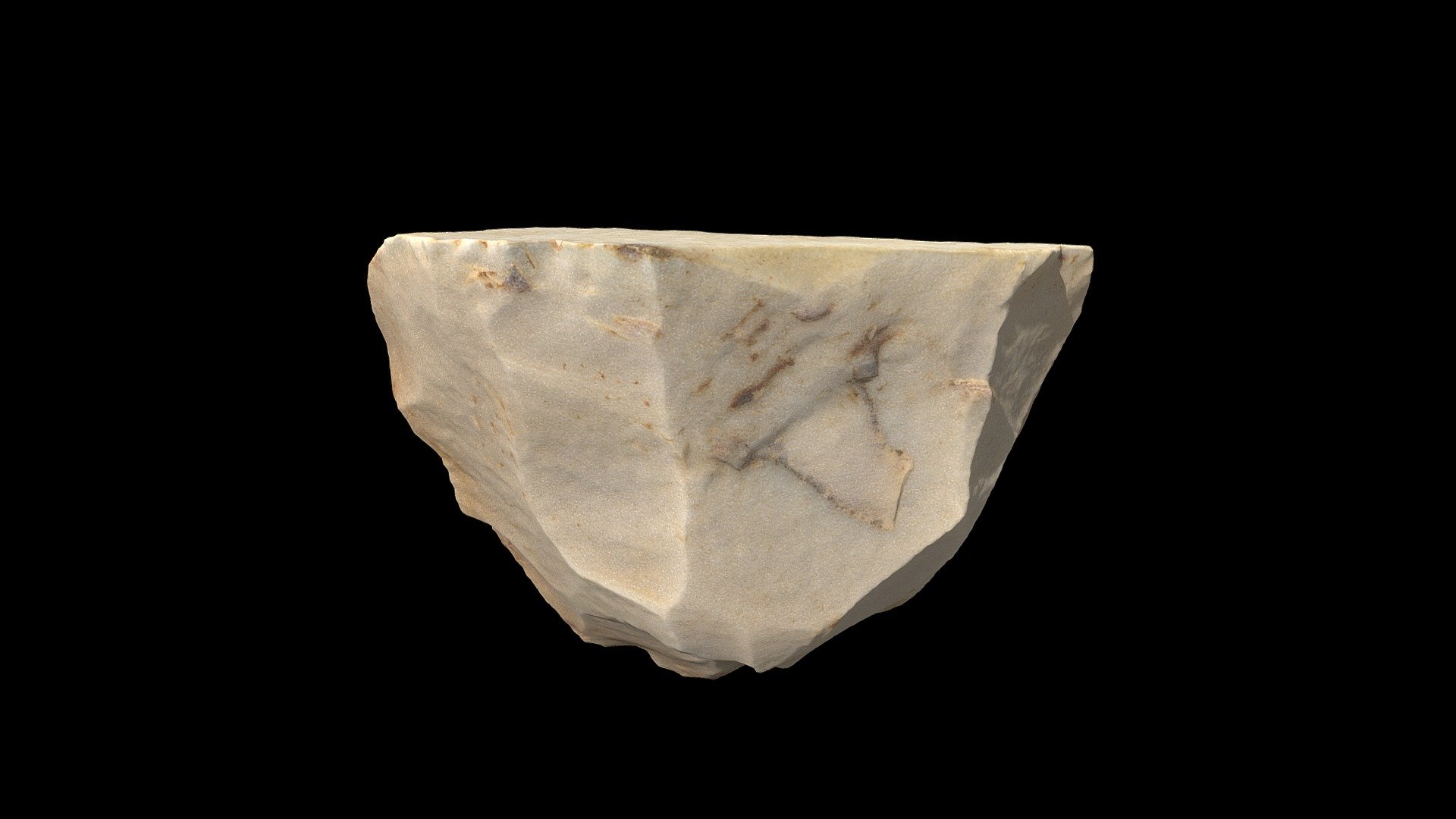 Lithic Core of Hixton Silicified Sandstone - 3D model by danderson4 ...
