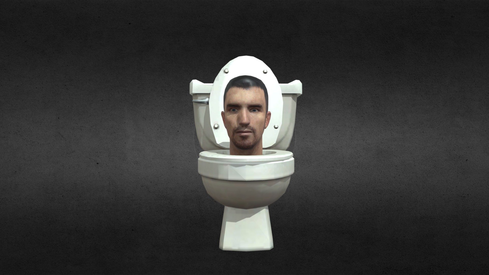 Skibidi Toilet V2 (Rigged) - Download Free 3D model by Best Models ...