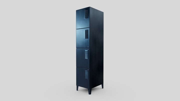 Locker-room 3D models - Sketchfab