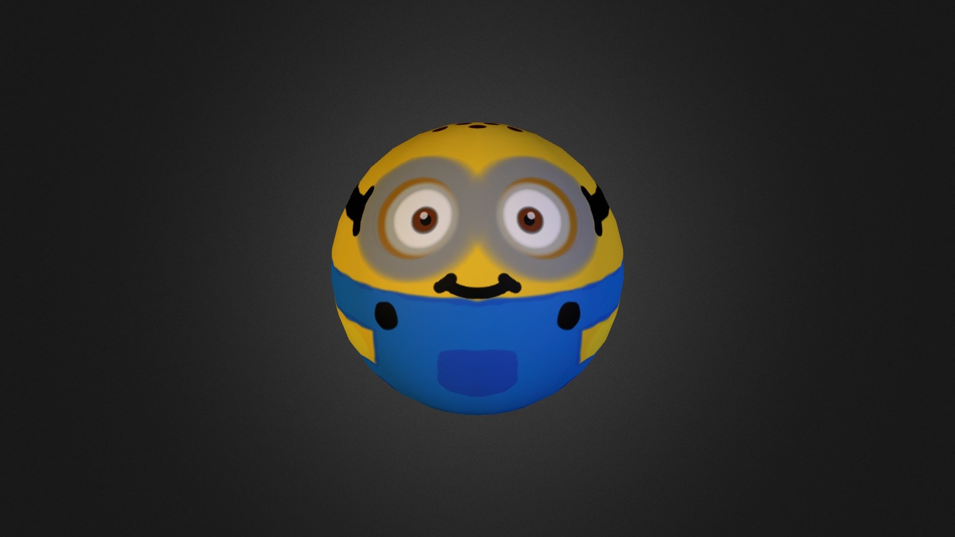 Minion Ball - 3D model by leopoly [88bd097] - Sketchfab