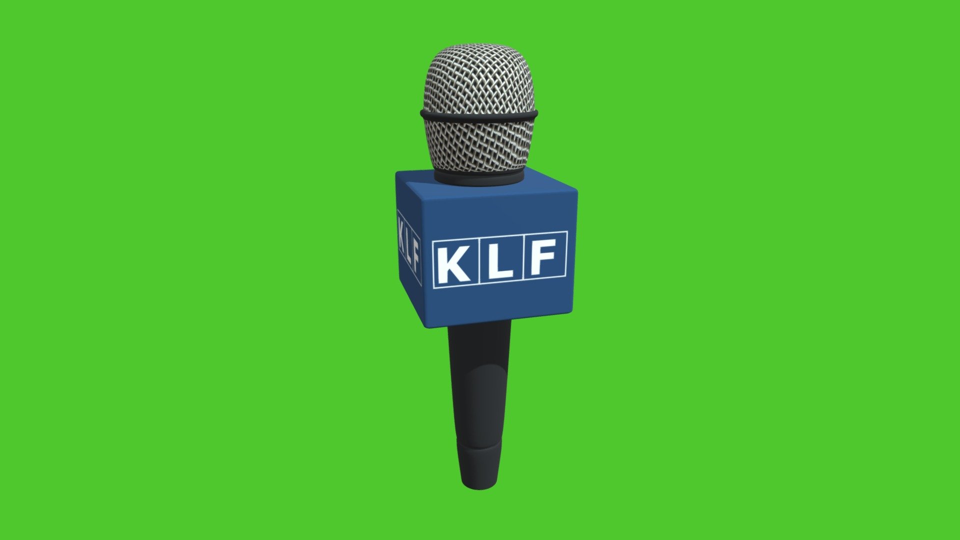 microphone_with_news_channel_box - Download Free 3D model by ap-school ...