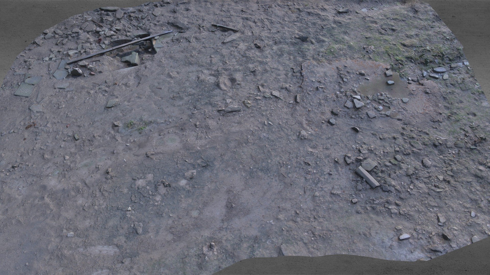Low poly dirt ground - Download Free 3D model by Exploring Europe and ...