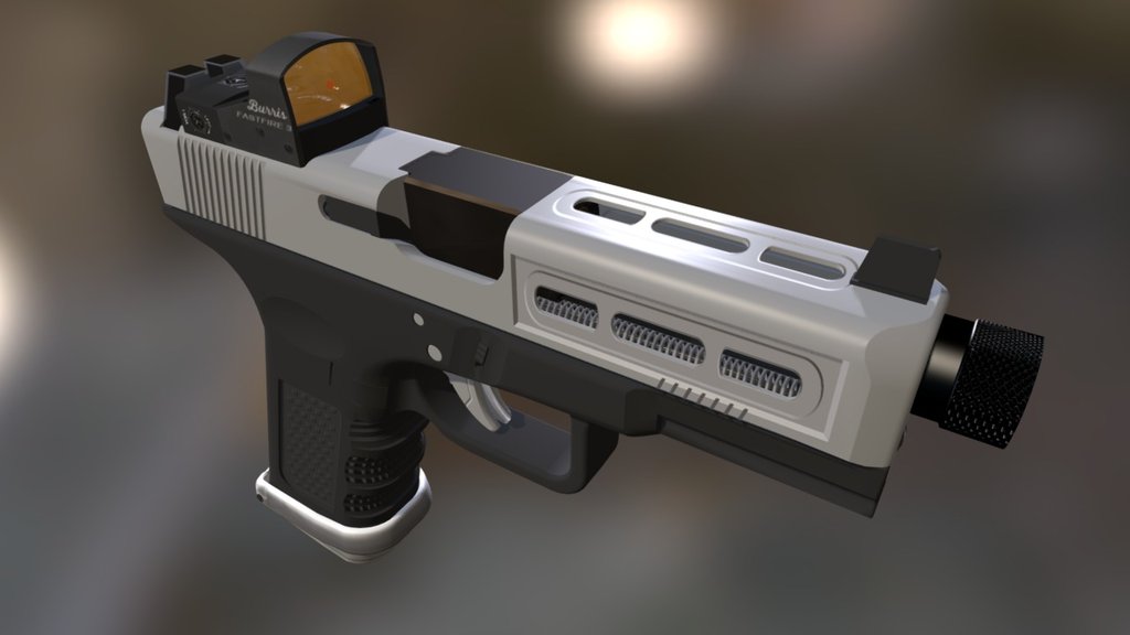 TWC - Slide Pattern 6 - Alpha Wolf - 3D model by Lone Wolf Distributors ...