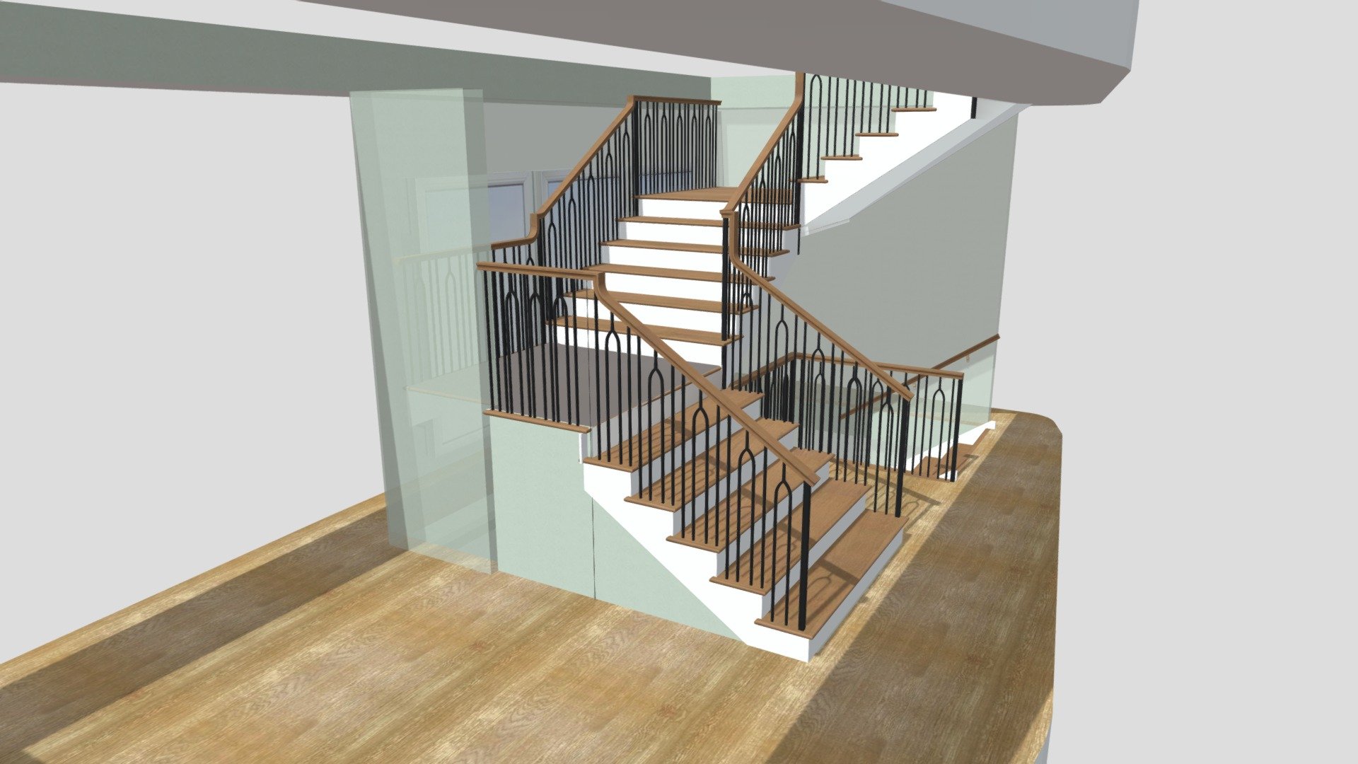 GLSM May 10 w wallrails - Buy Royalty Free 3D model by www ...