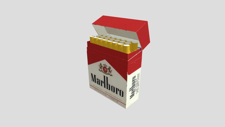Cigarette 3D models - Sketchfab