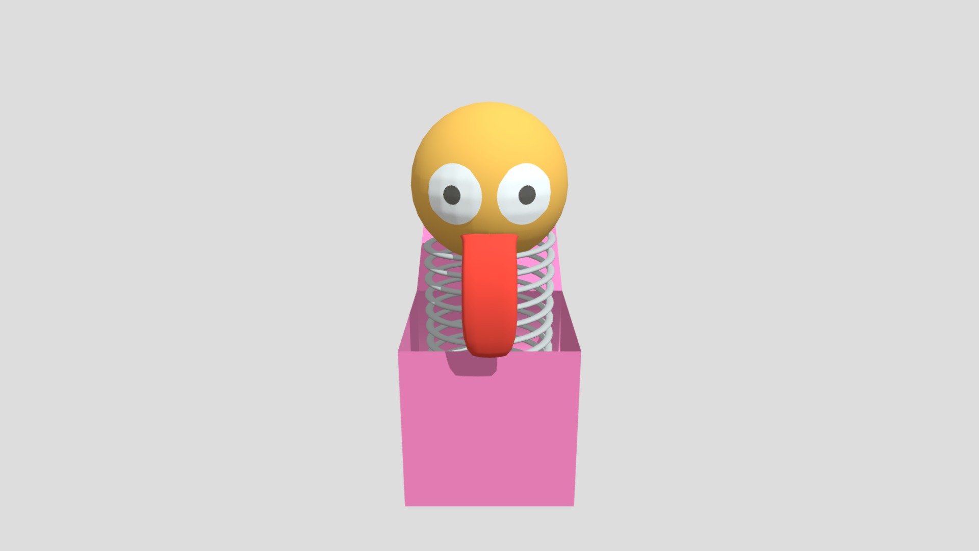 Jack-in-the-box - Download Free 3D model by shikimika [88befa9] - Sketchfab