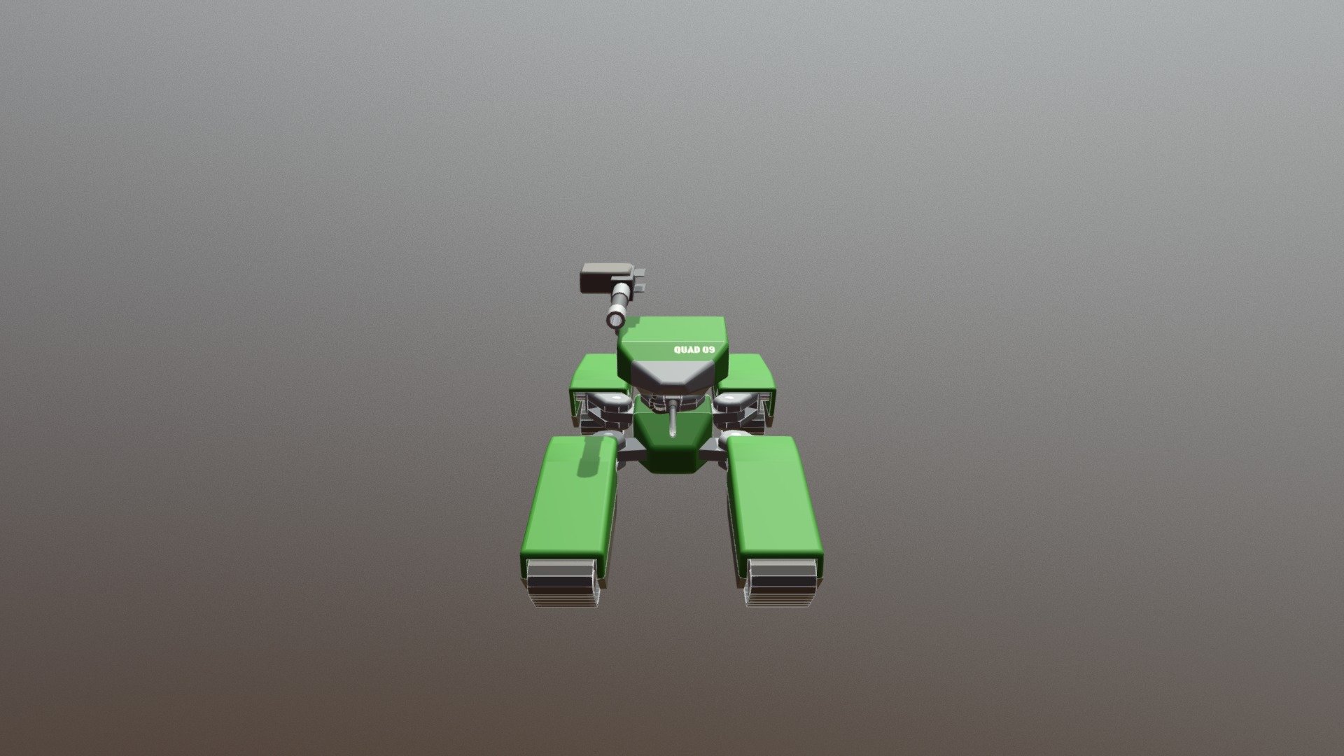 quad tank alternate mode - 3D model by DIP (@DEXDEX) [88bf136] - Sketchfab