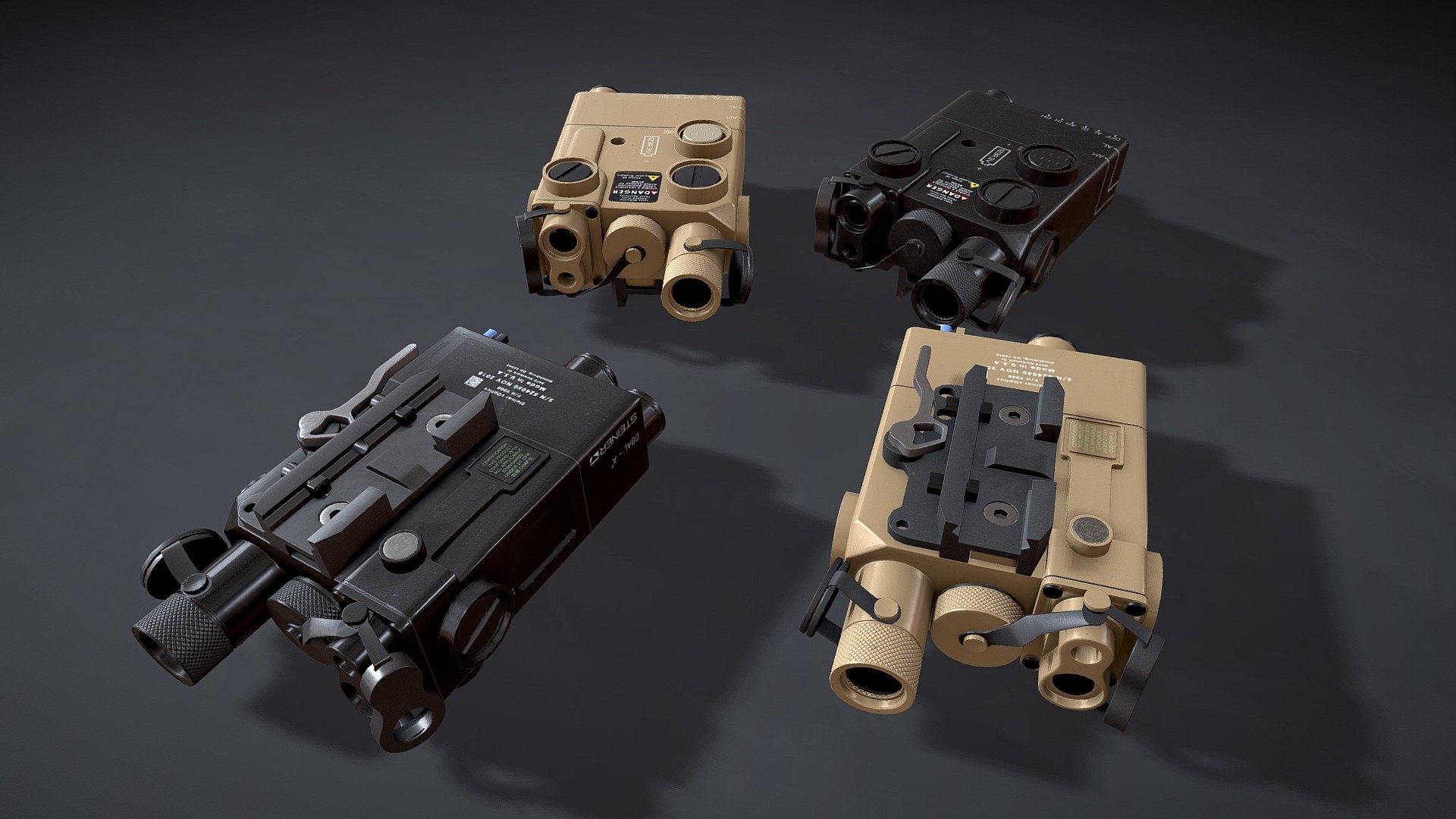 STEINER DBAL A3 - LEISER OPTICO - 3D model by Denzel_Leonidas [88bf295 ...