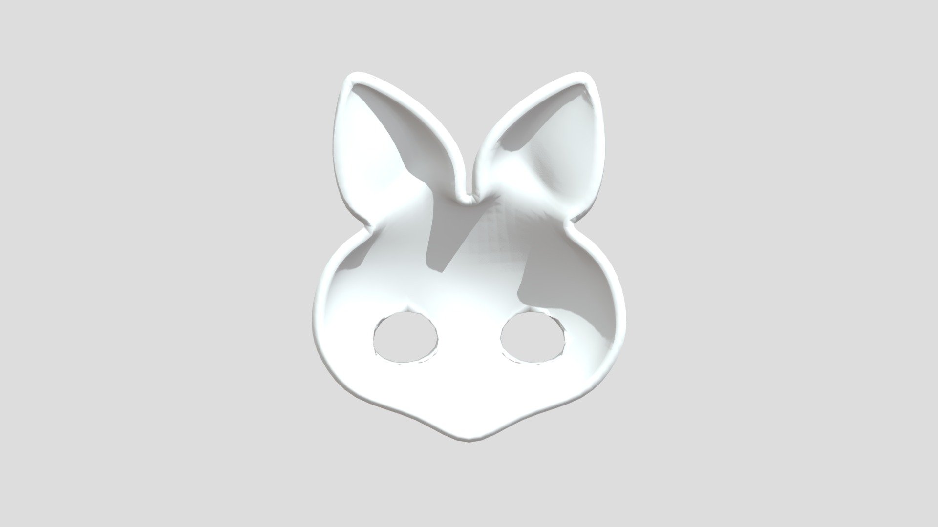 Bunny Mask 3D Model By PLVT0 88bf6c5 Sketchfab bunny-mask-3d-model-by-plvt0-88bf6c5-sketchfab