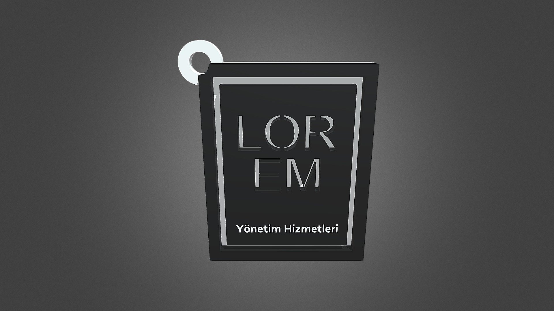 LOREM - 3D model by workspacedesign [88bf6ed] - Sketchfab