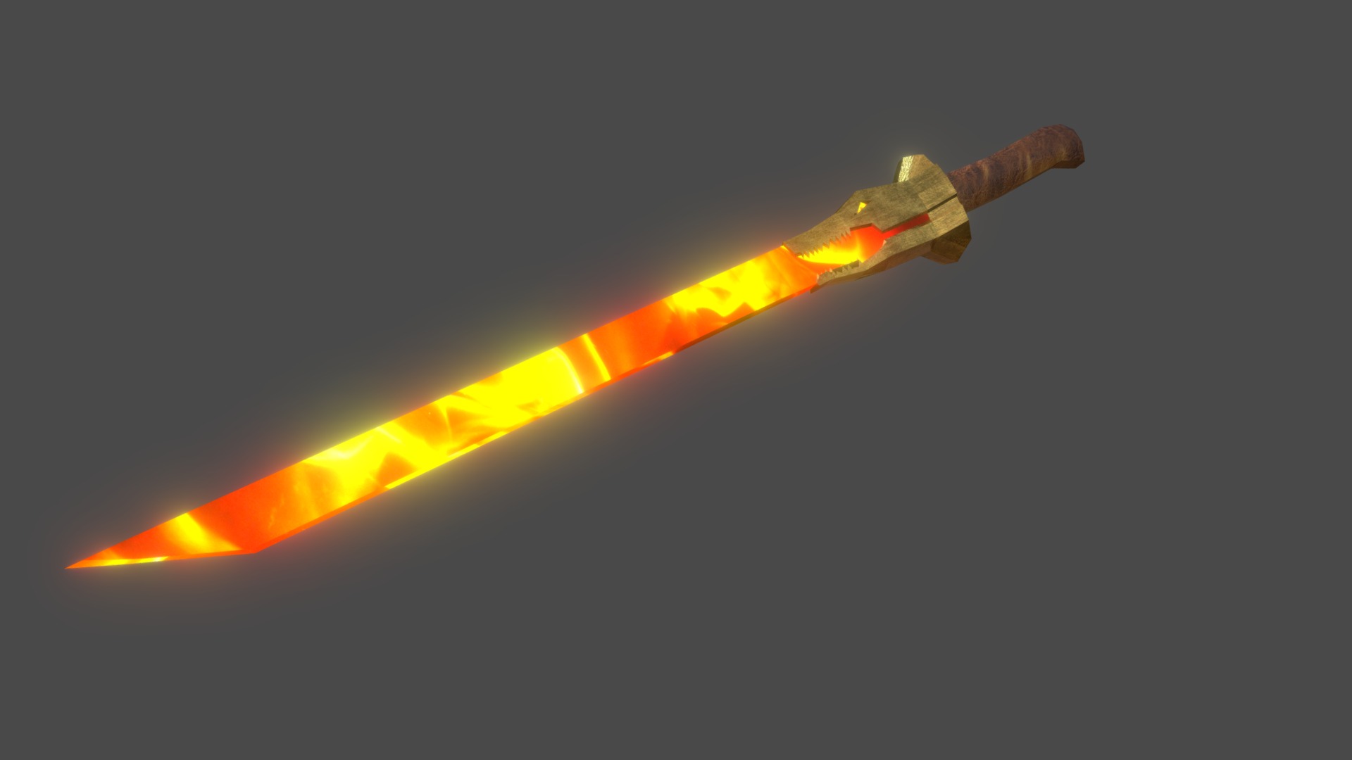 Dragon Sword - Download Free 3D model by Fred Drabble (@FredDrabble ...