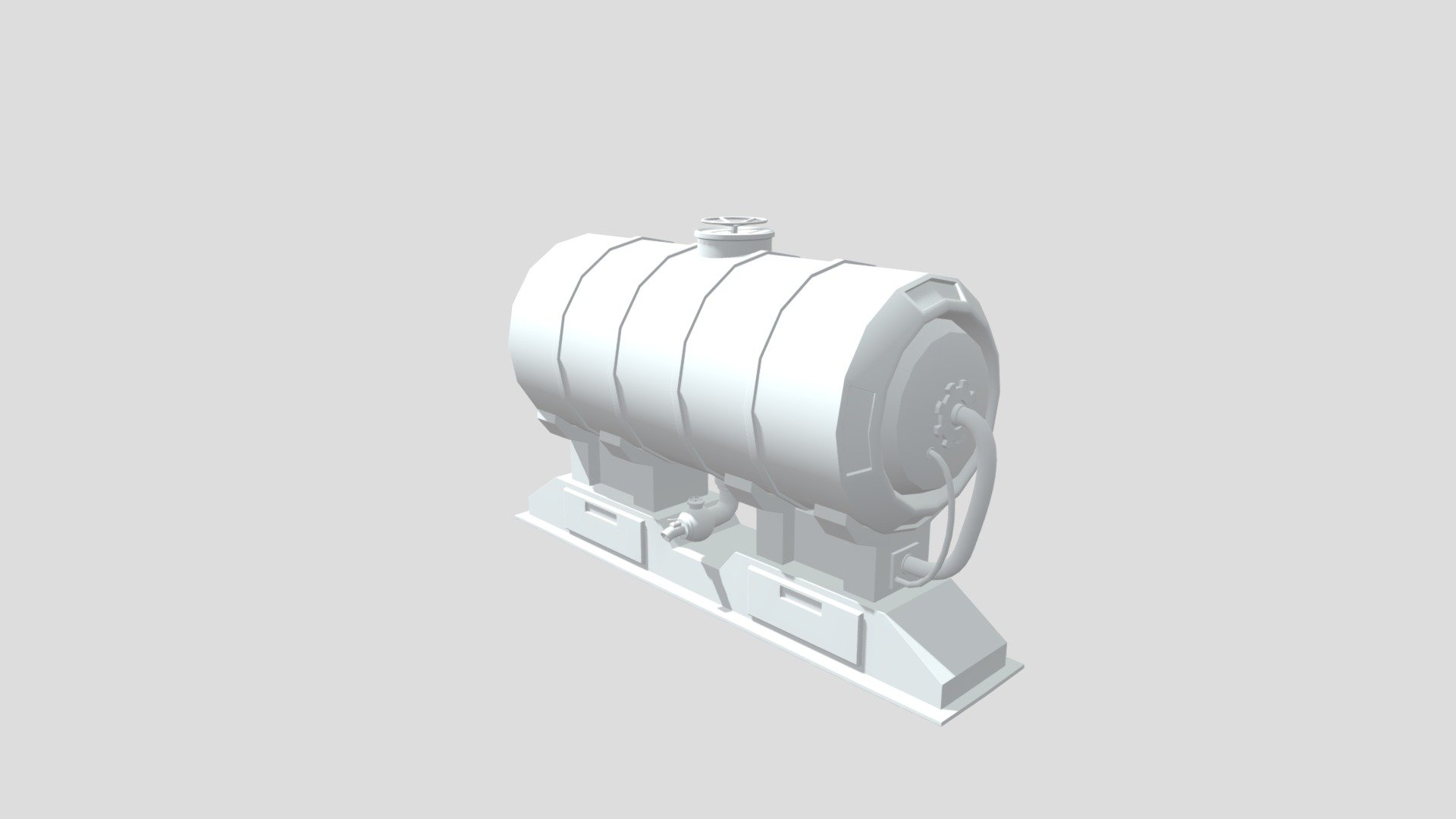 Printable Industrial Tank - Buy Royalty Free 3D model by Stimz [88c08f7 ...
