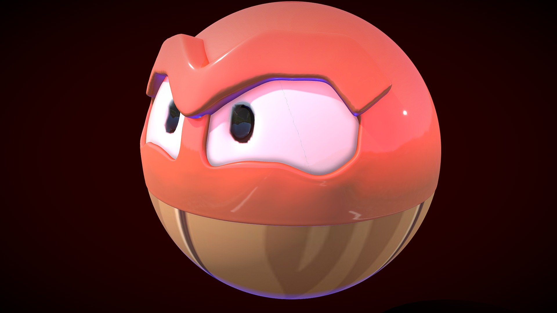 Voltorb of Hisuian 3D - Buy Royalty Free 3D model by Gabriel Diego ...