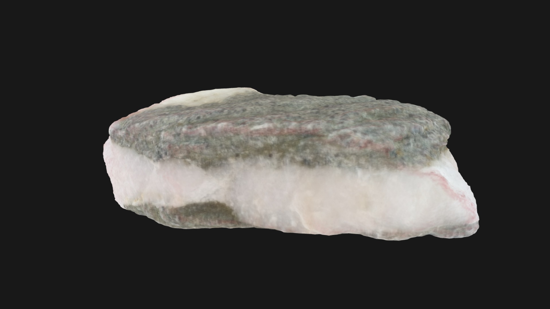 Quartz Vein in Pelona Schist - 3D model by Ron Schott (@haysrockdoc ...