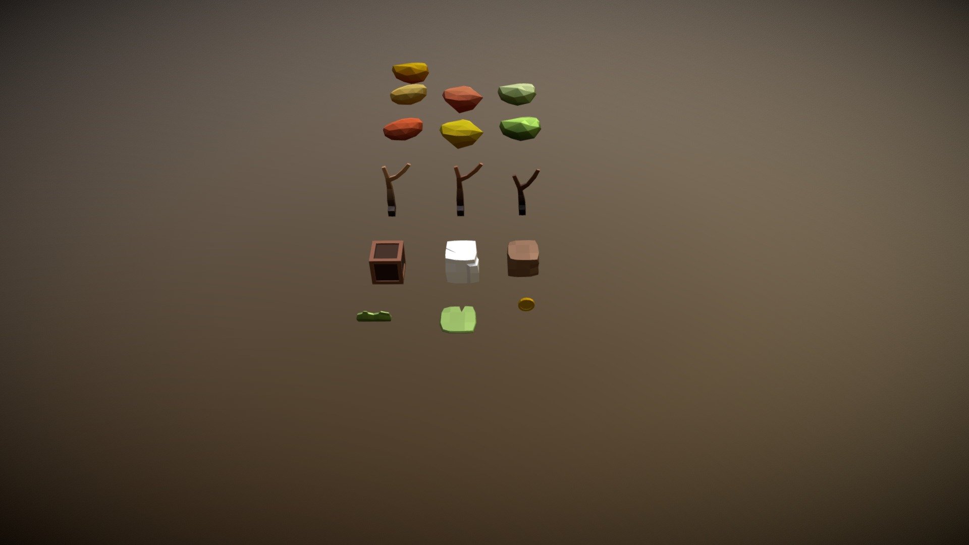 Lowpoly Environment Asset Kit - Download Free 3D model by Naomifz ...