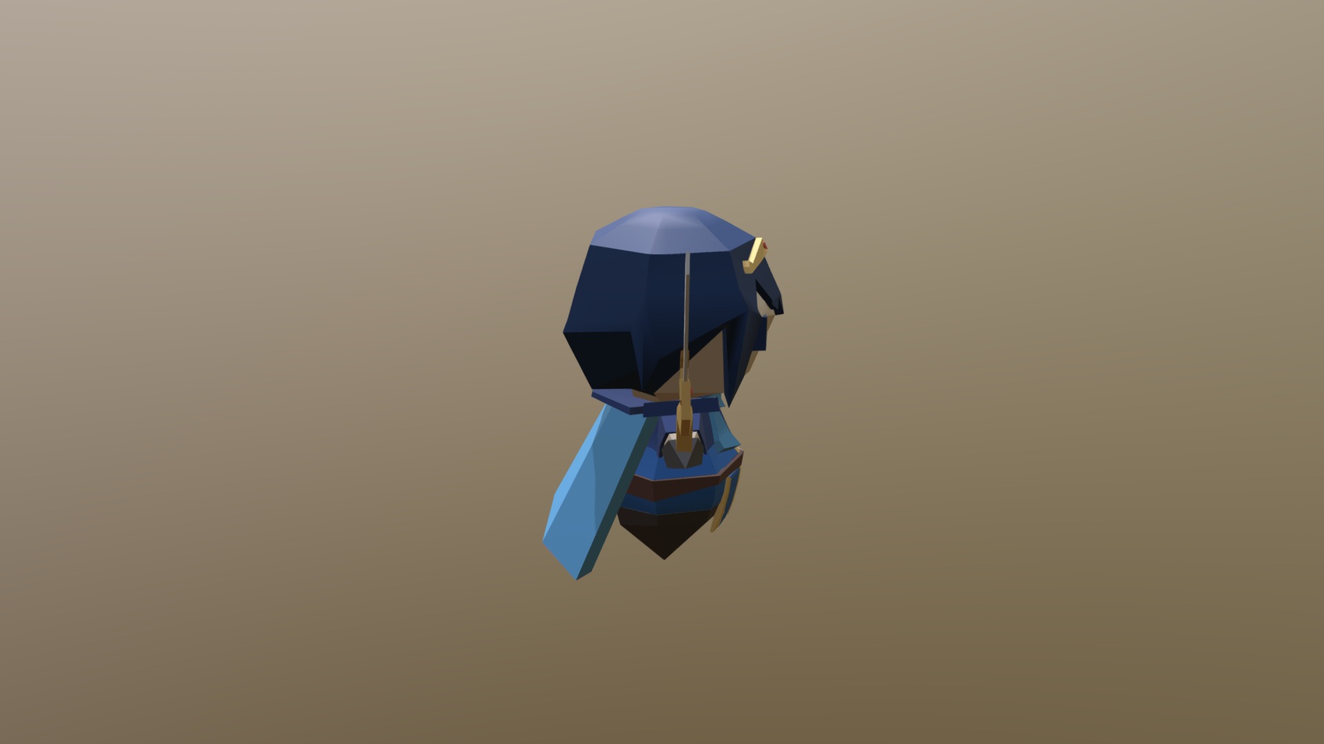 Low Poly Marth - 3D model by Caramelle [88c2f7d] - Sketchfab