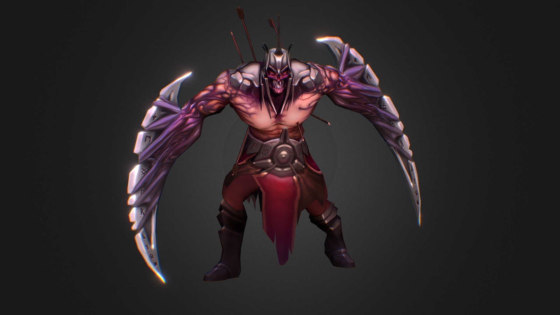 Berserker - 3D model by Zunio (@lubiezunia) [88c30d1] - Sketchfab
