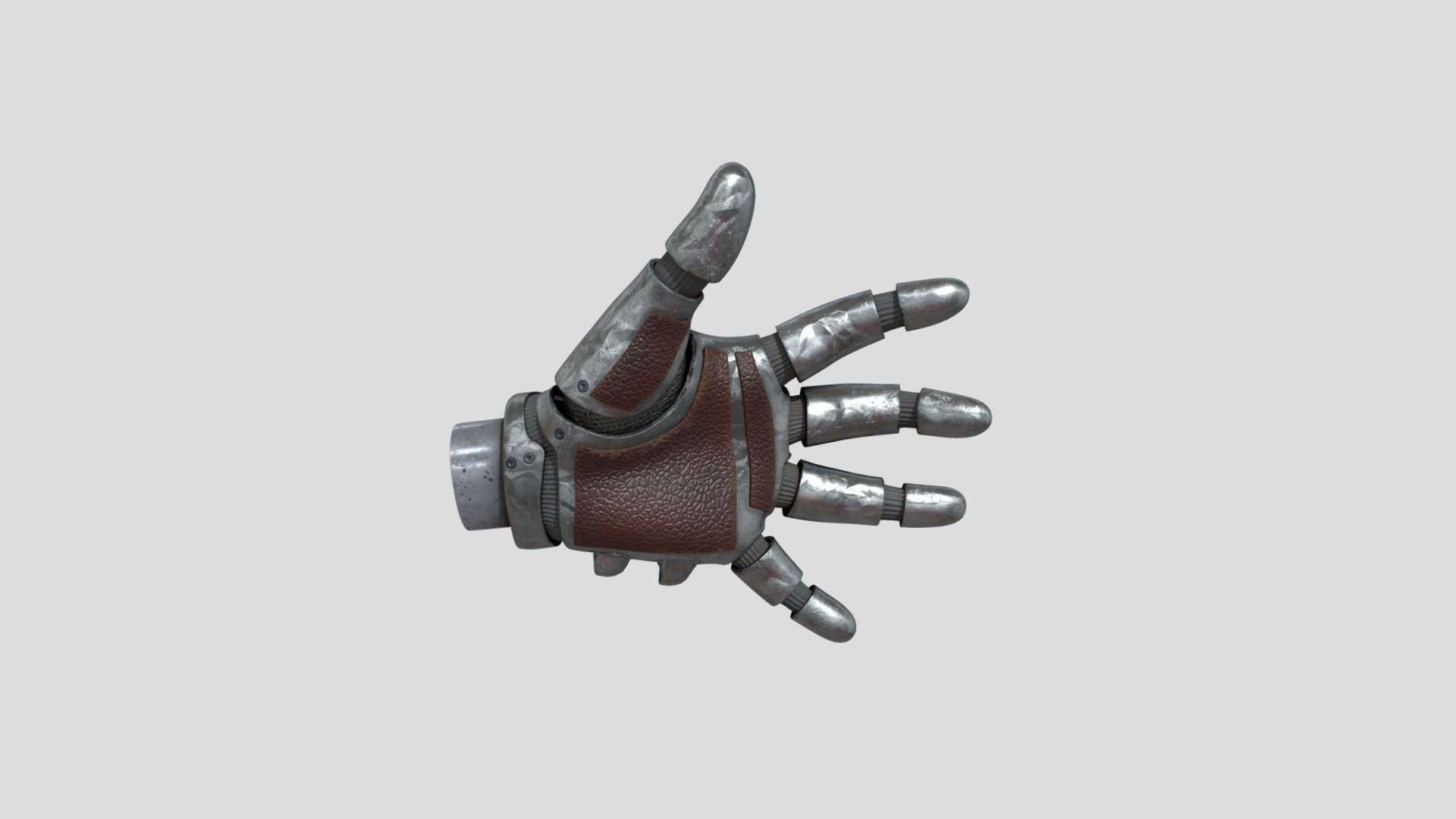 mano_hand_cyborg - 3D model by mjones21 [88c31fa] - Sketchfab