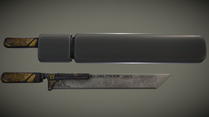 Knief 3D models - Sketchfab