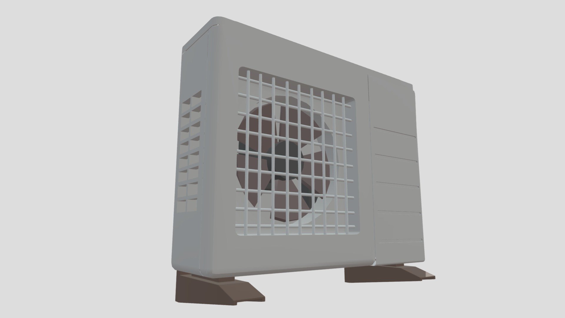 Aircon - 3D model by dan11qas [88c3962] - Sketchfab