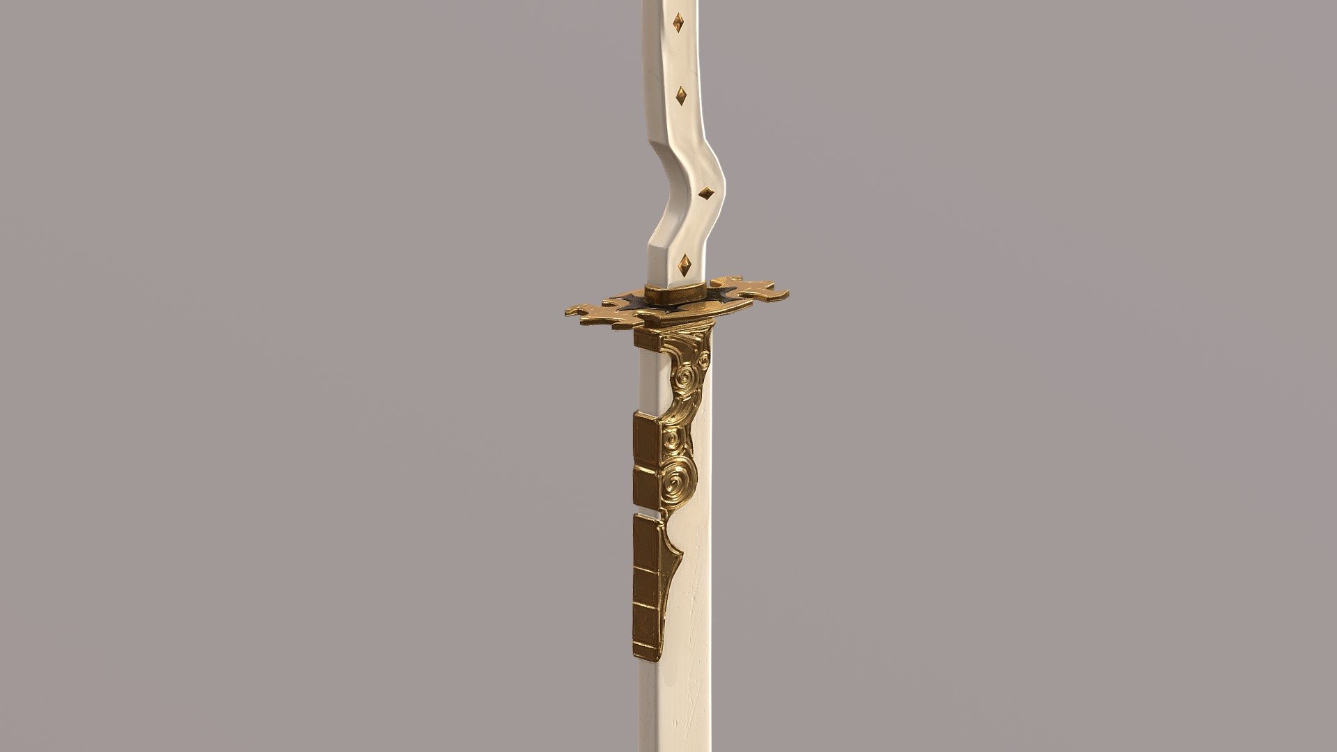 GBF JIN's Sword White - Download Free 3D model by konglusheng99 ...