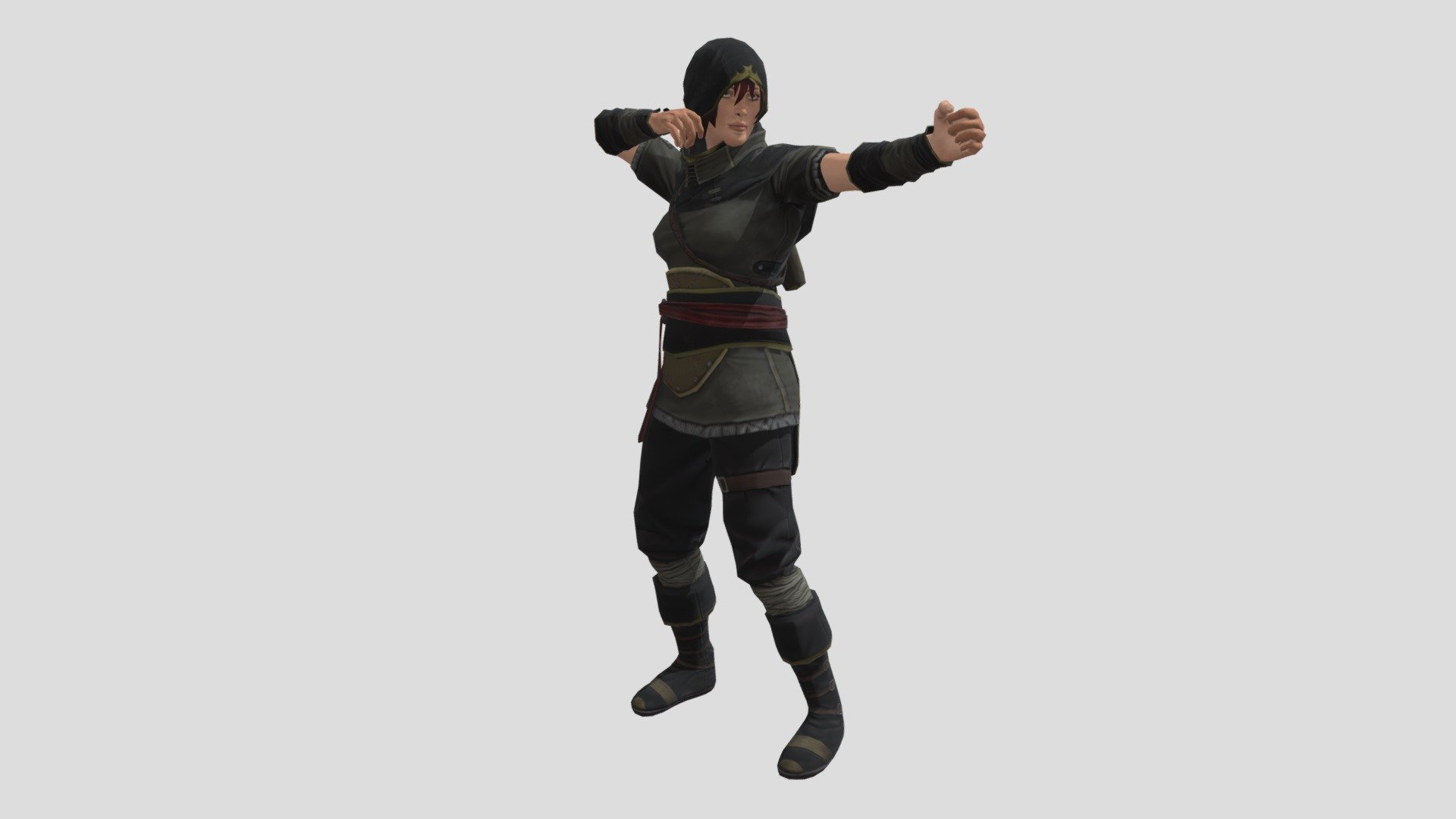 Parameswara Chronicles: King's Archer Fake Arrow - Download Free 3D ...
