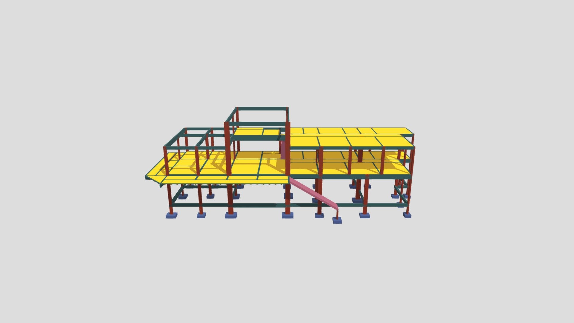 Estrutural E MILIO - 3D model by engzdz [88c4c9a] - Sketchfab