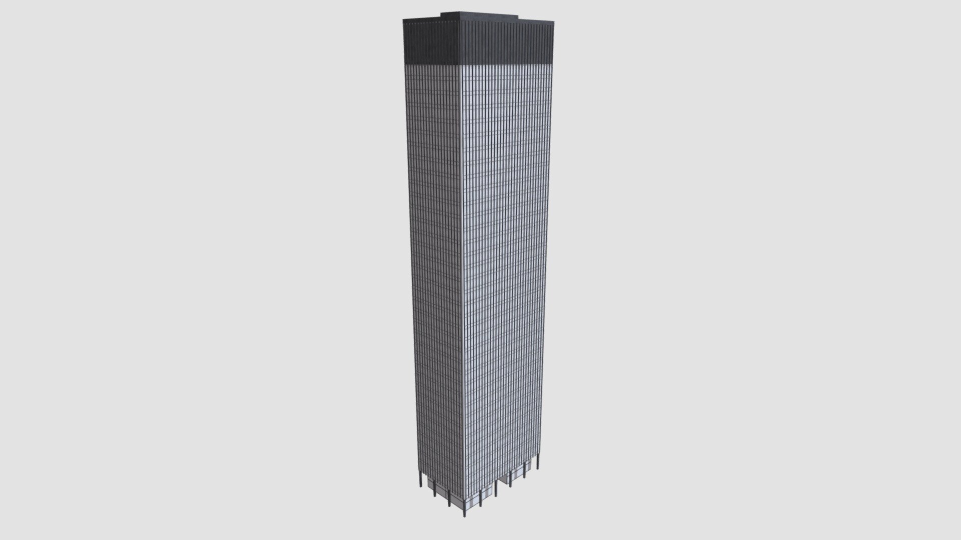 skyscraper - Buy Royalty Free 3D model by Evermotion [88c4e92 ...