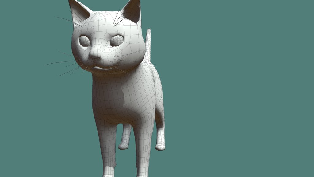 cat - A 3D model collection by yukiinuuuuu (@yukiinu0120) - Sketchfab