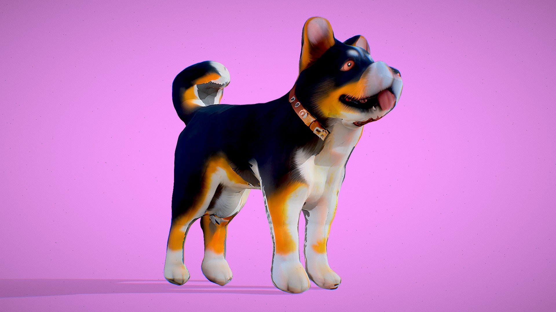 Dog - Download Free 3D model by Verticle [88c538b] - Sketchfab