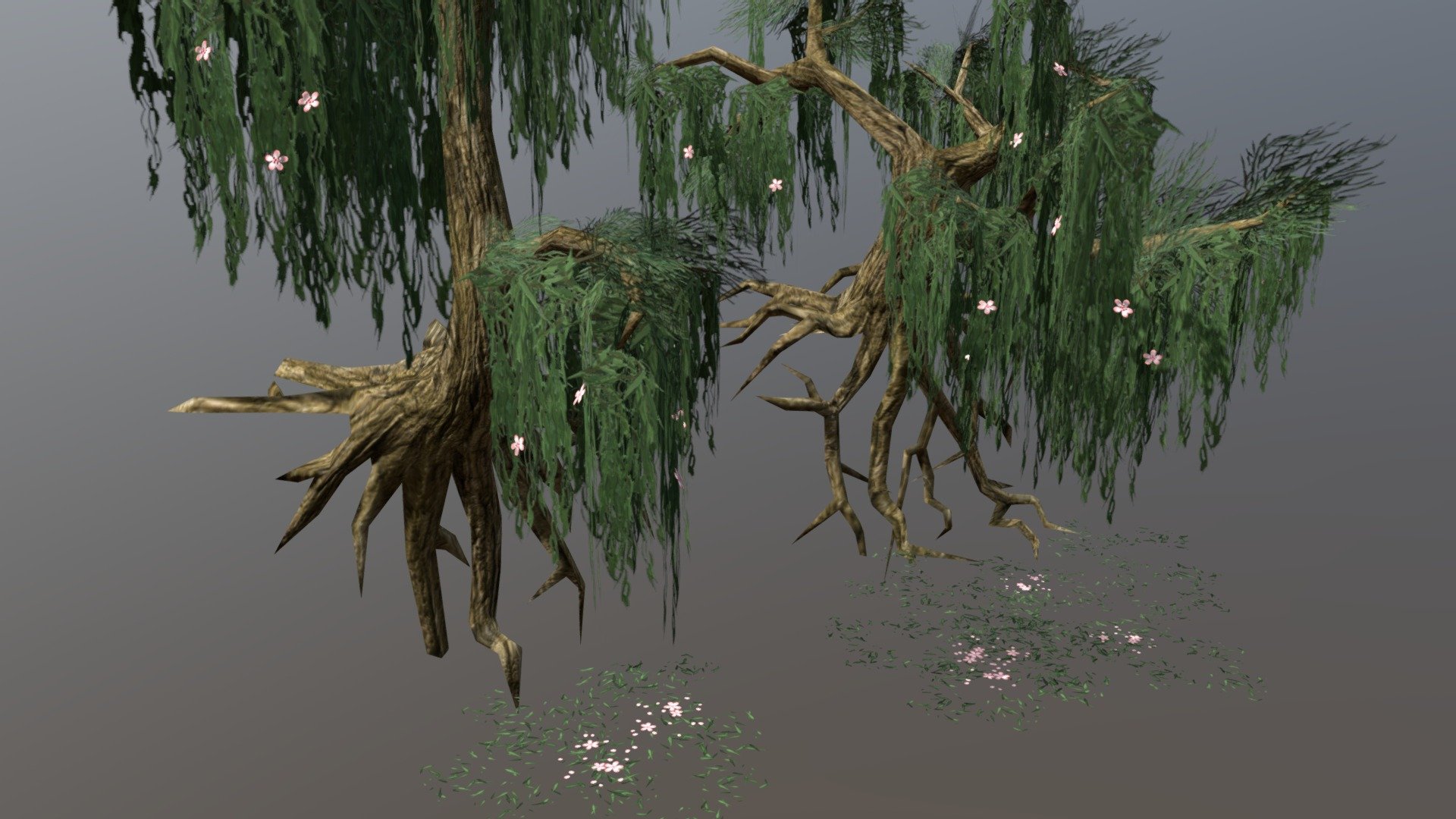 Old Projects - Sad Trees - 3D model by KautharTung [88c5476] - Sketchfab