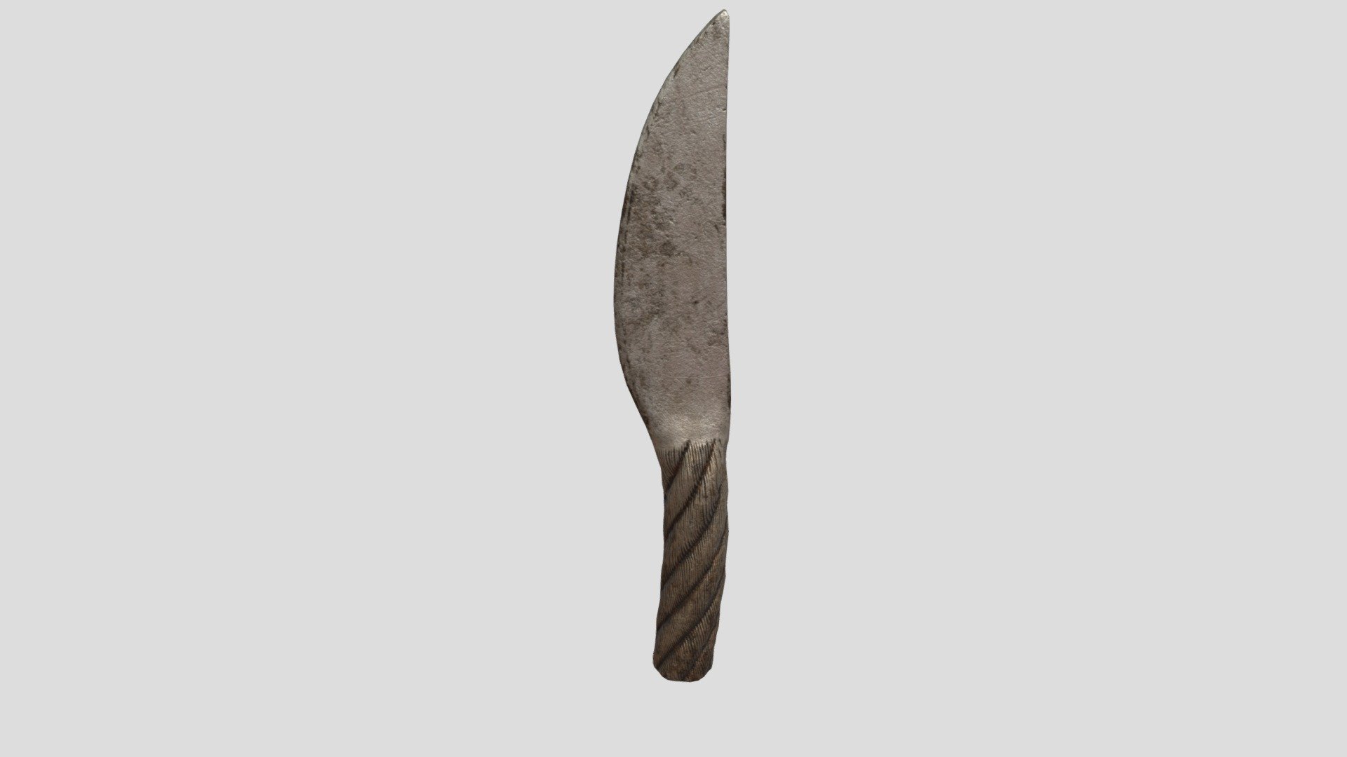 Knife Rope Lowpoly - 3D model by nazaruk89 [88c60ab] - Sketchfab